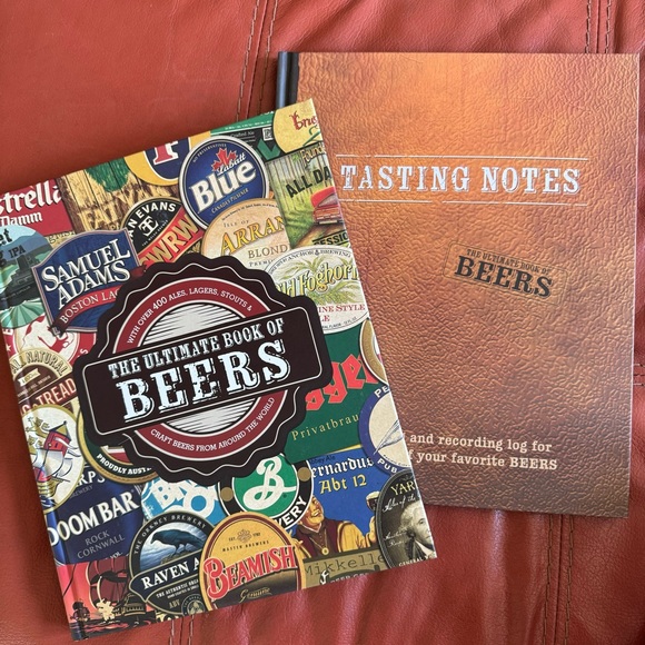 Other | The Ultimate Book Of Beers And Tasting Notes Box Set | Poshmark
